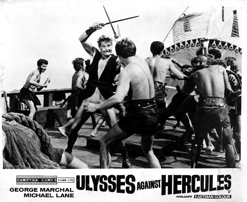 Ulises contra Hércules